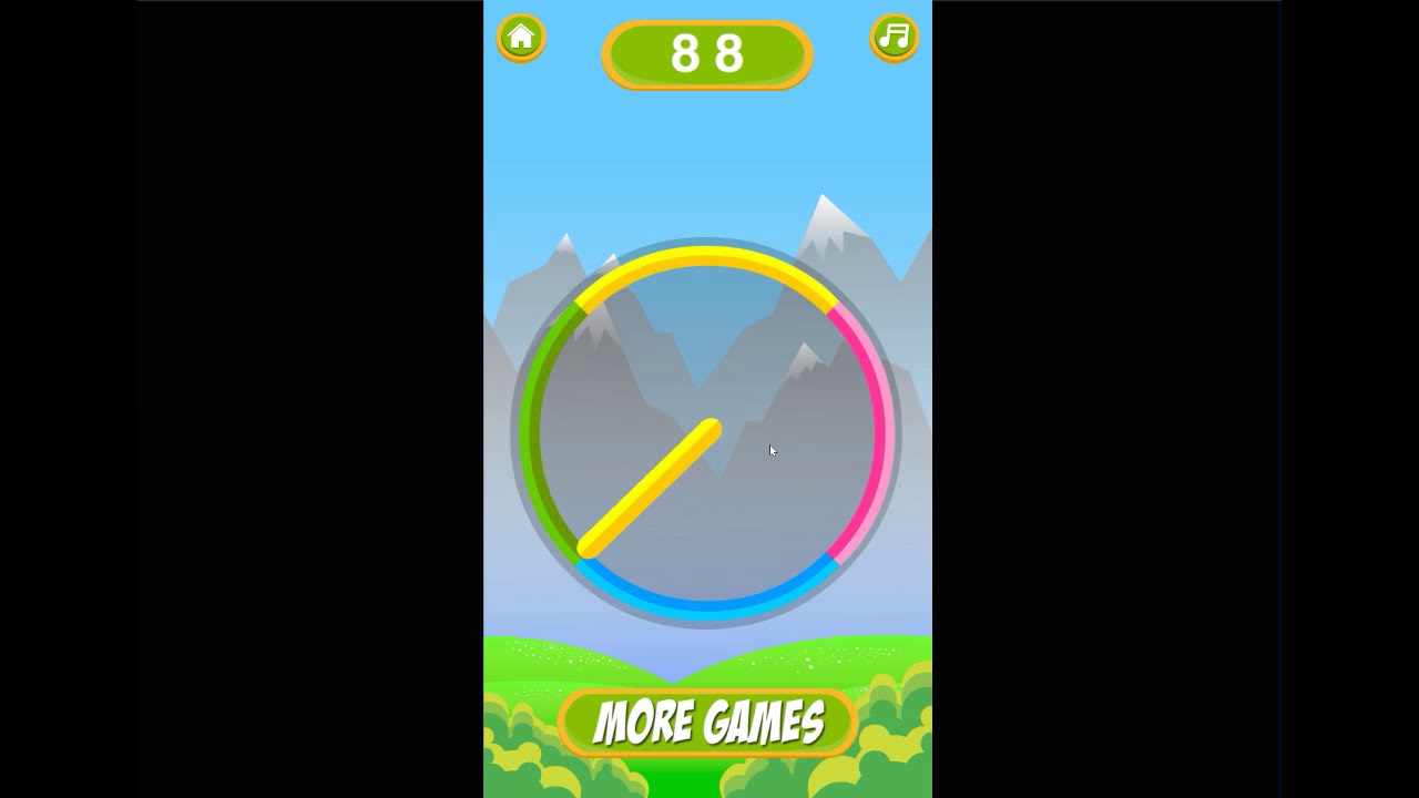 CIRCLE CLOCK - Game preview - YouTube