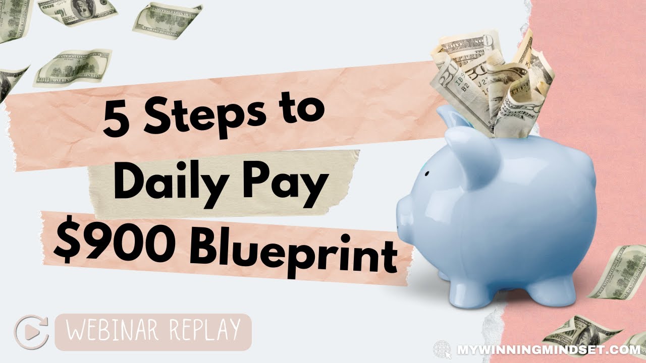 5 Steps to Daily Pay: Blueprint for 900 in Passive Income - YouTube