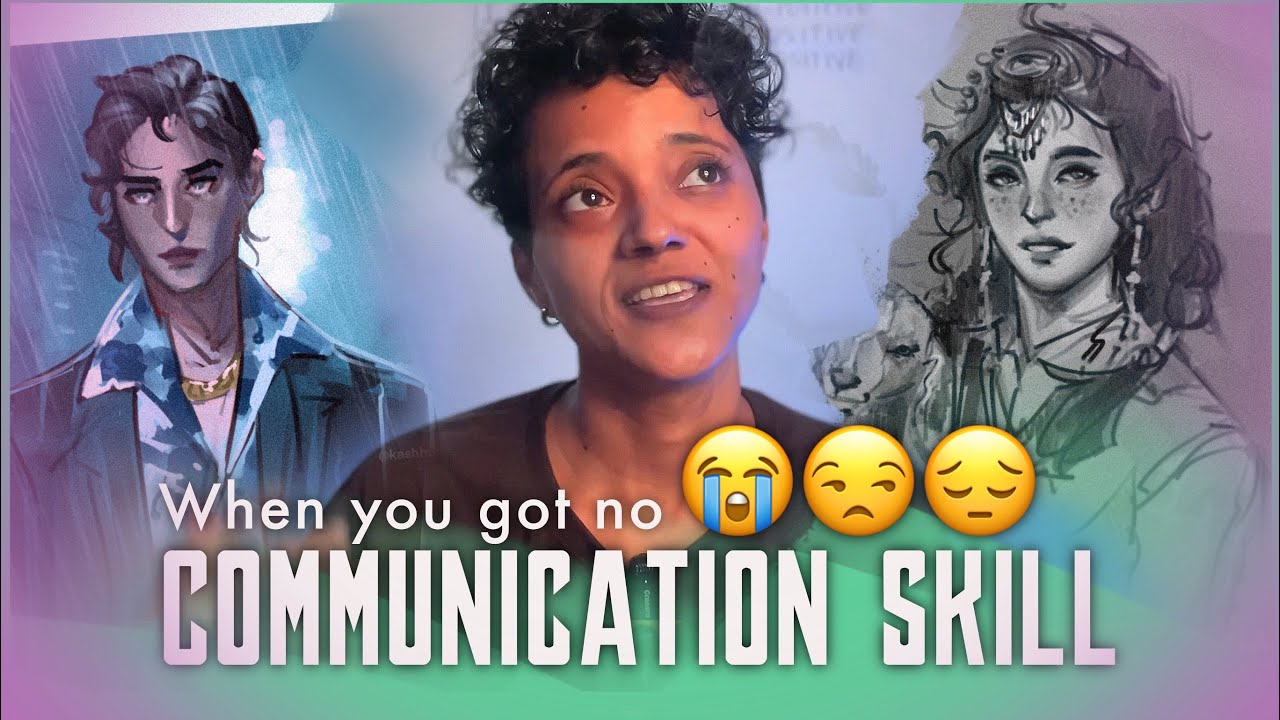 We got no communication skill but better Art😱 - YouTube