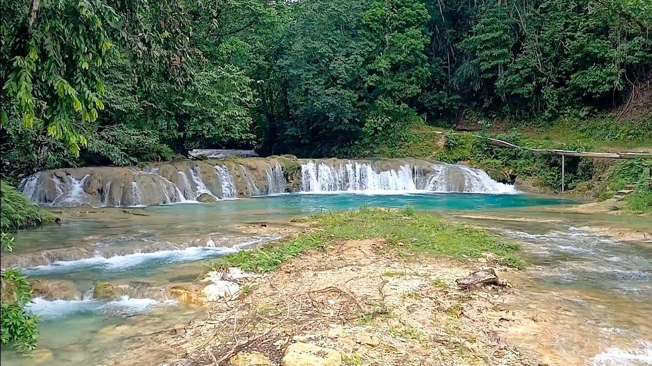 Famous Butaweng Falls - YouTube