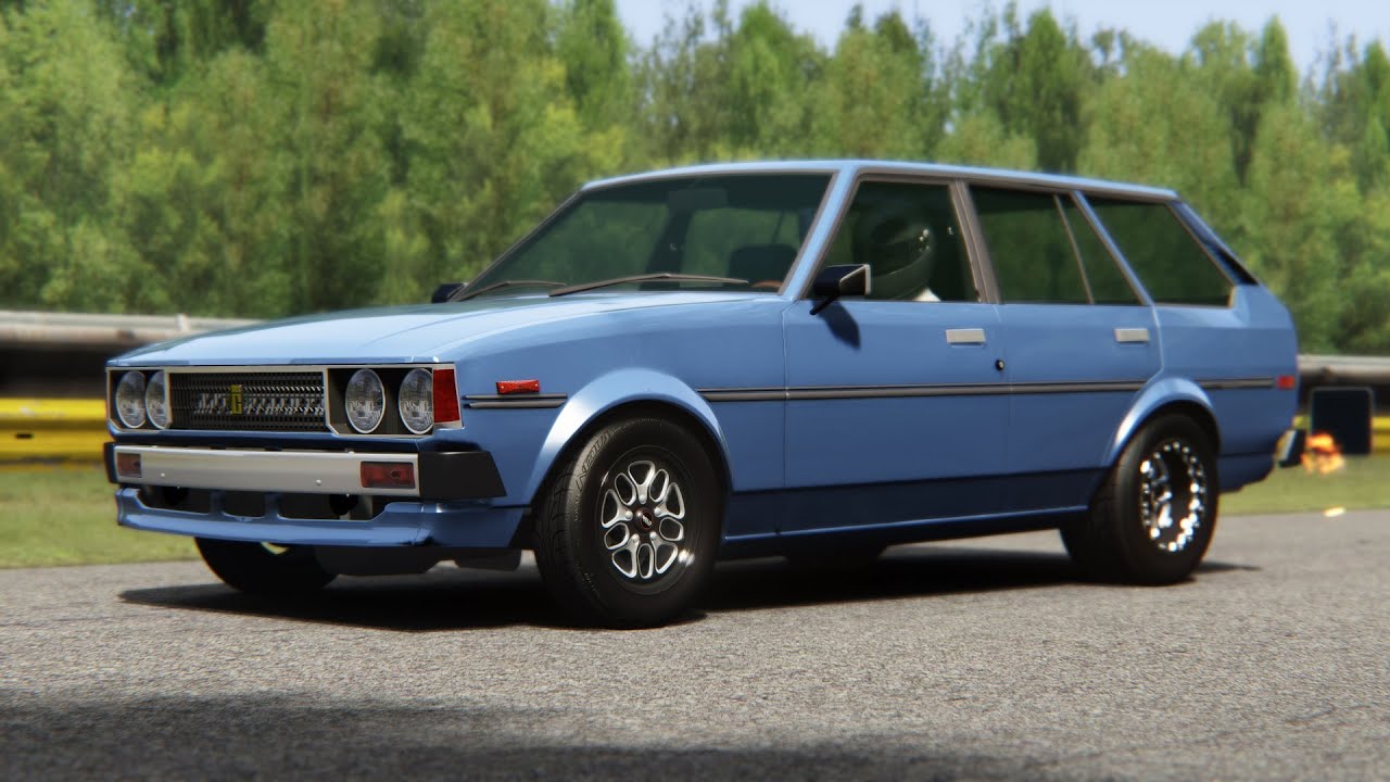 Assetto Corsa - BH KE70 Wagon Chinchorreo - YouTube