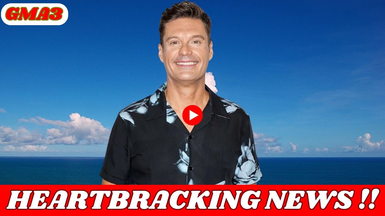 New update! New Shocking News | Ryan Seacrest gives fans a rare look ...