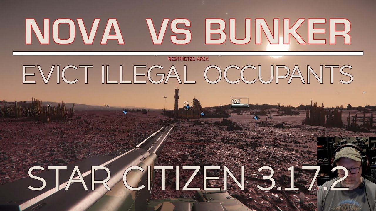 Nova VS Bunker | Star Citizen 3.17.2 - YouTube