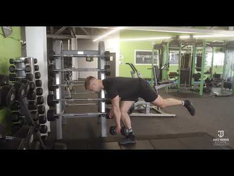 Dumbbell Single Leg RDL - YouTube