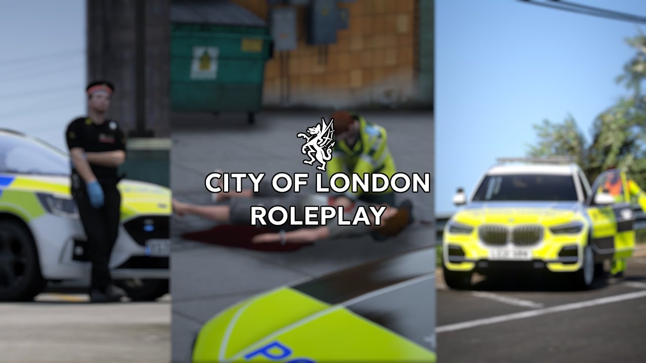 CLRP | City of London Roleplay FiveM Promotional Advertisement Video ...