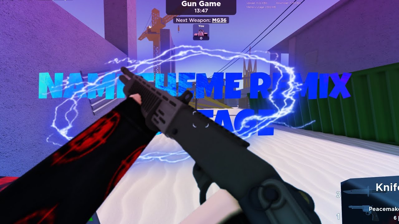 ROBLOX Weaponry NAMI THEME MONTAGE! - YouTube