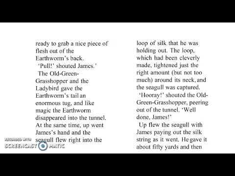James and the giant peach (chapter 22) - YouTube
