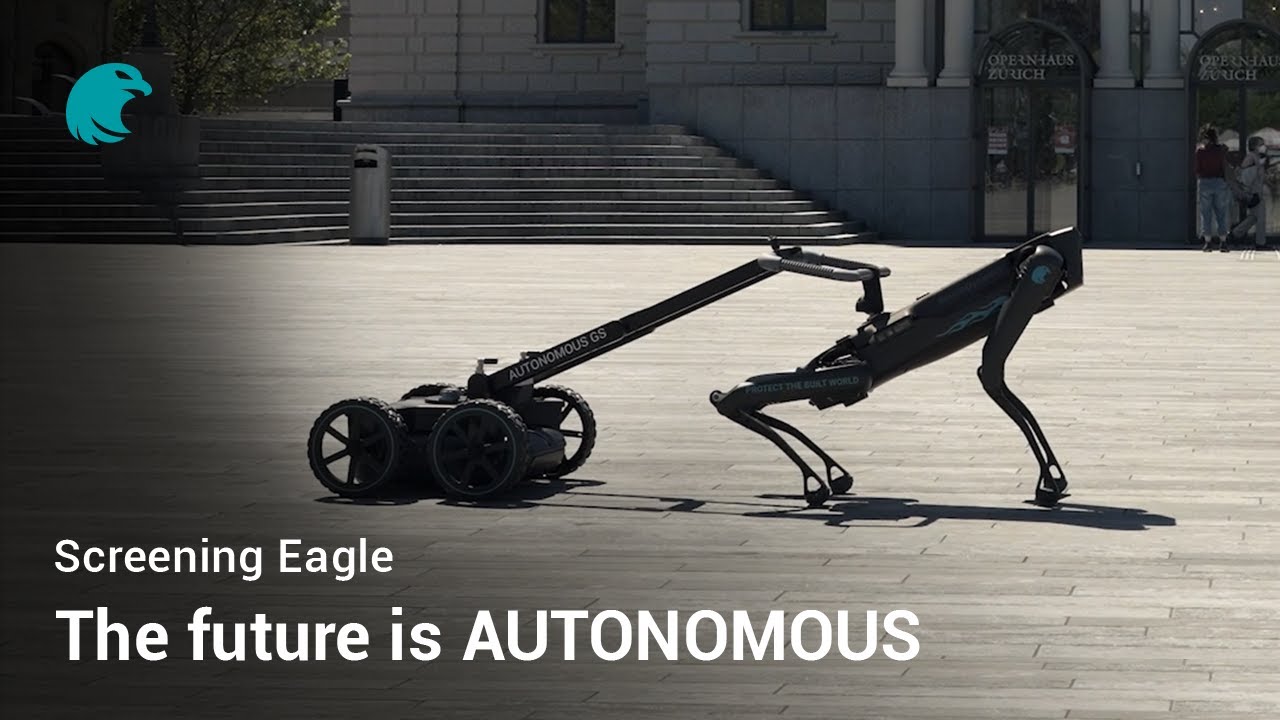 The future of Inspection is AUTONOMOUS | Screening Eagle - YouTube