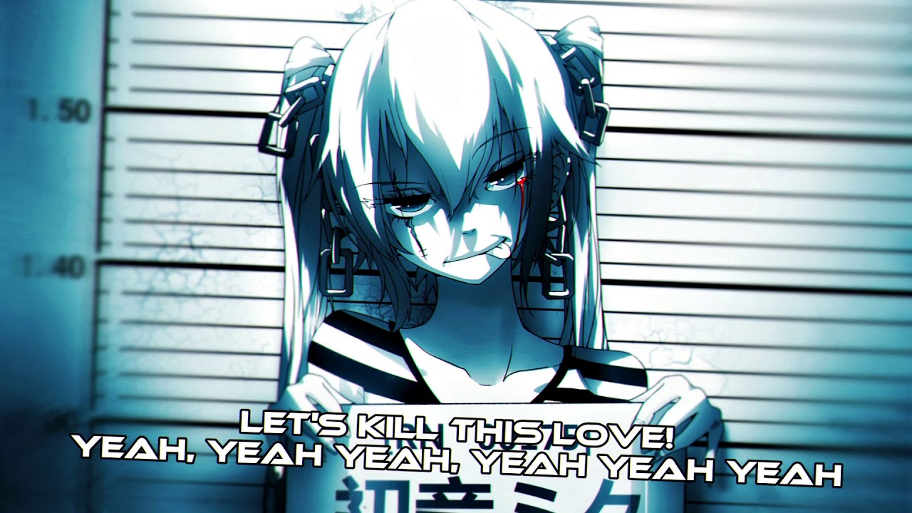 Nightcore- Kill This Love ( Lyrics) + Special Effects - YouTube