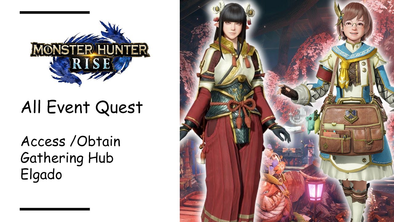 Unlock All Event Quests in Monster Hunter Rise pre Sunbreak! Quick ...