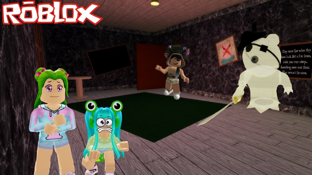 👻NOS CONVERTIMOS EN GHOSTY DE PIGGY - ROBLOX👻 - YouTube