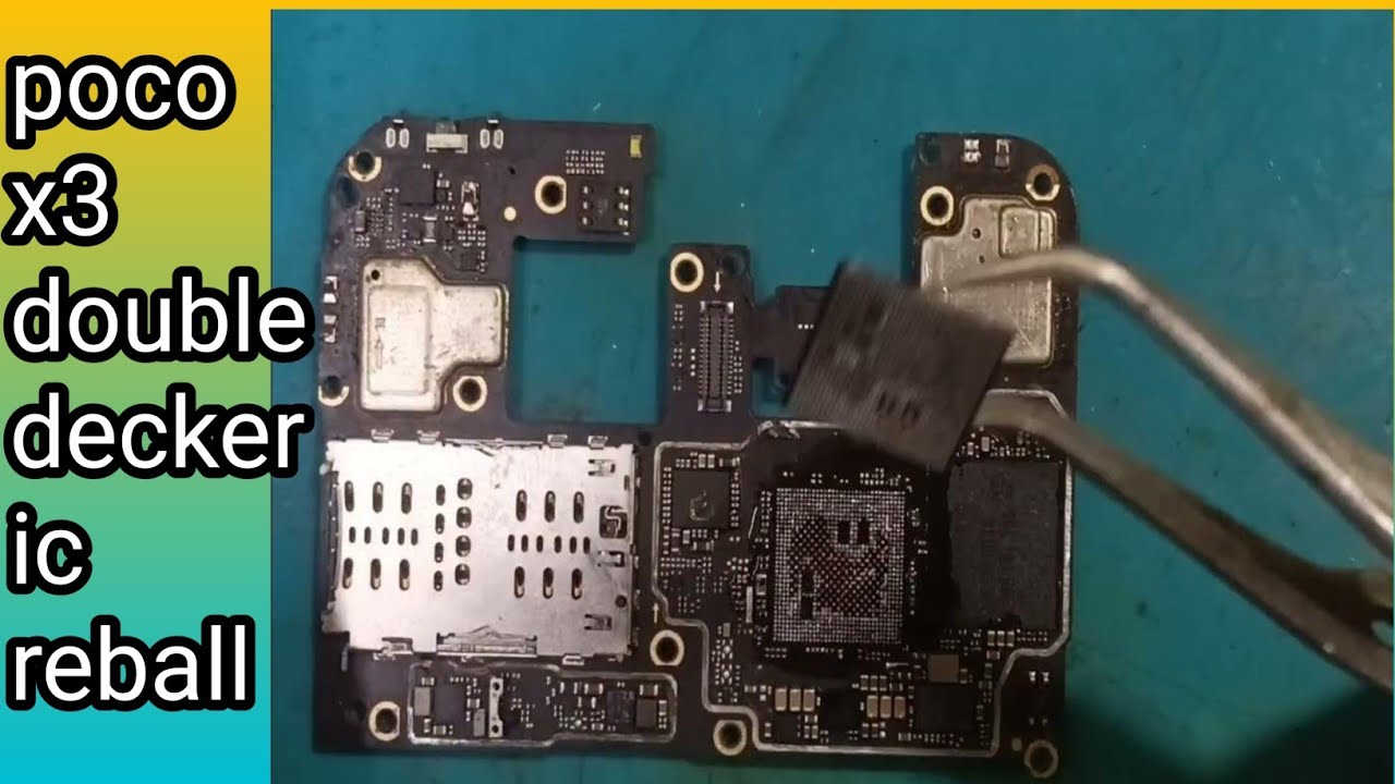 Poco x3 Double decker ic reball - YouTube
