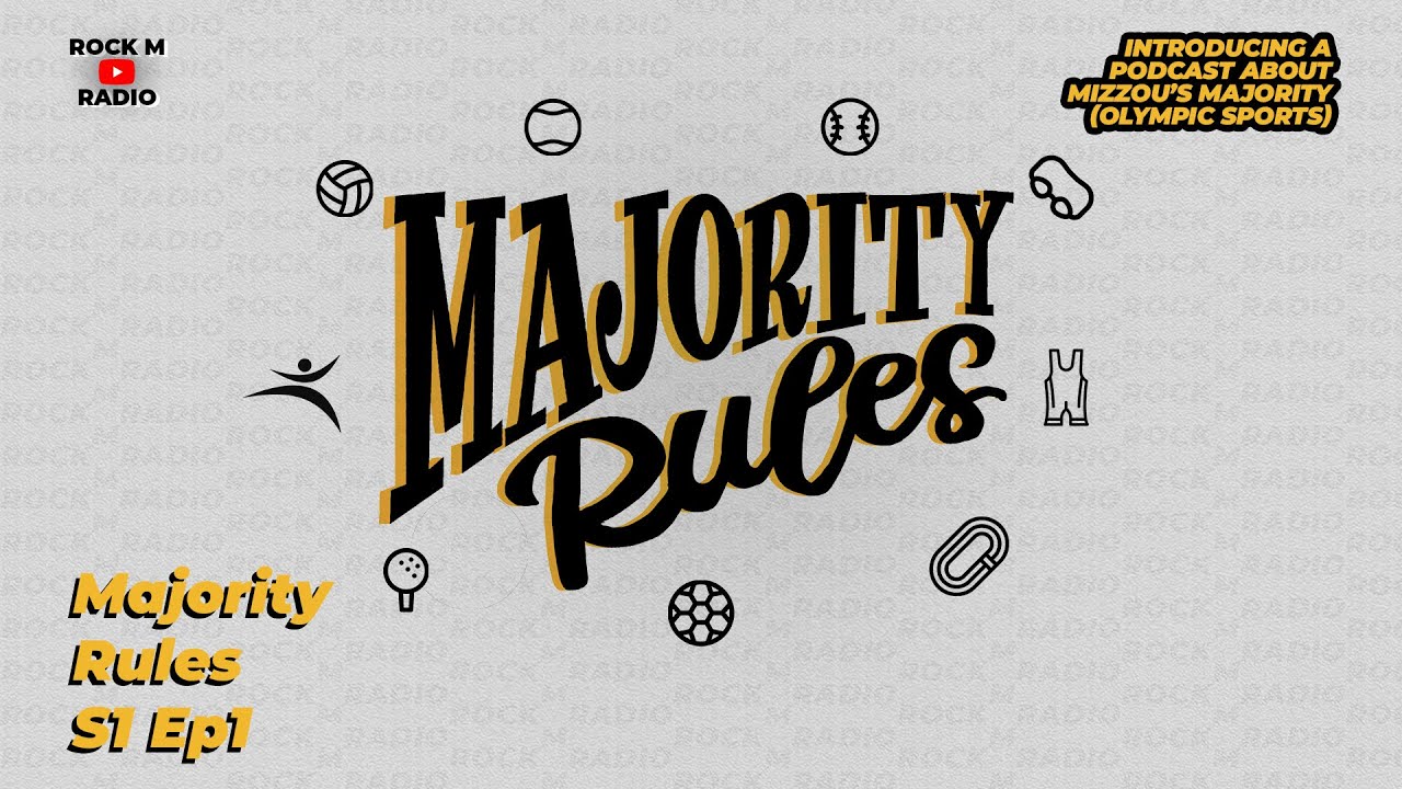 Introducing Majority Rules - a podcast about Mizzou's Olympic Sports ...