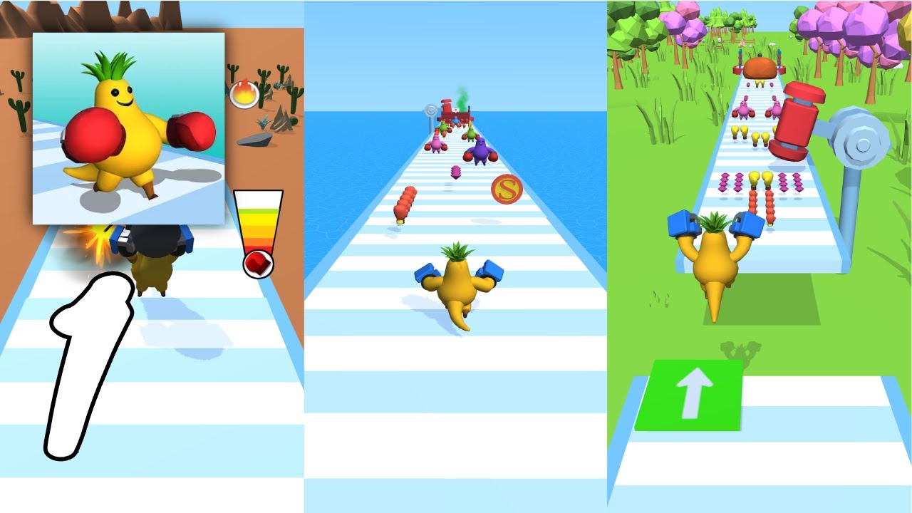 Level Up Monster: Beat'em Up Gameplay Walkthrough Part 1 (Android, IOS ...