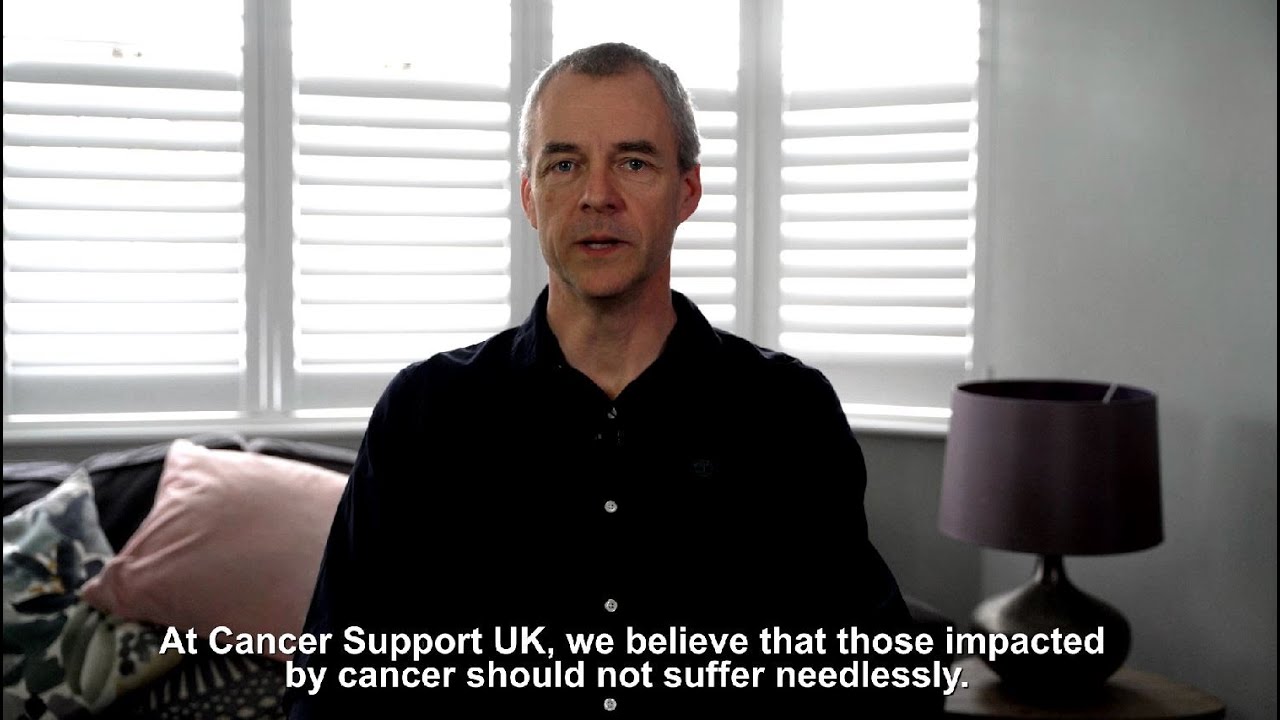 Cancer Support UK's three commitments - YouTube