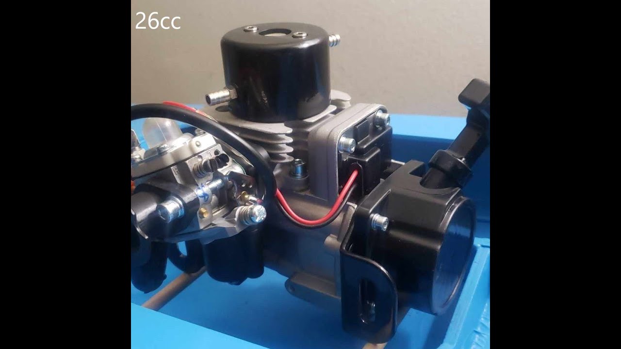 26cc marine engine teardown and inspection - YouTube