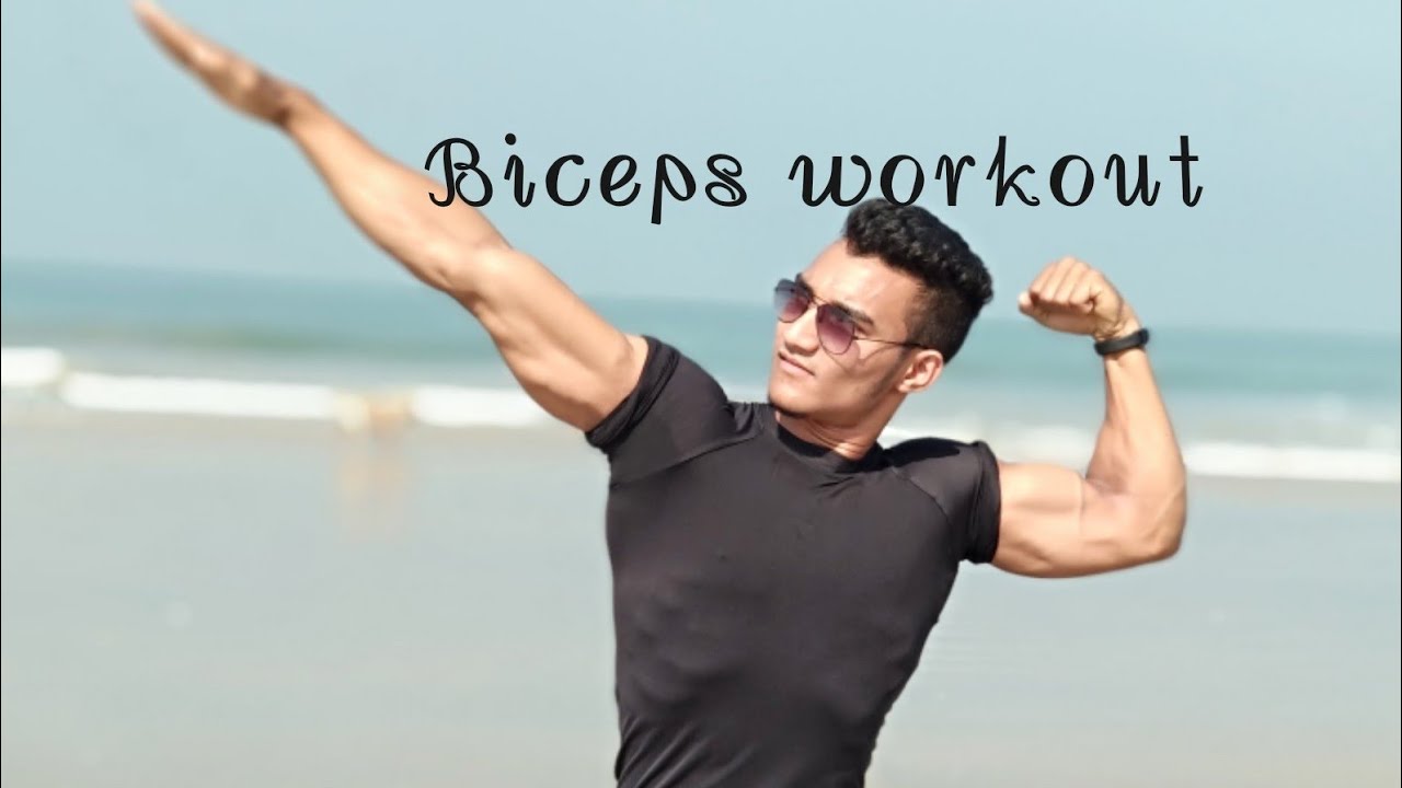 Biceps cutting workout - YouTube