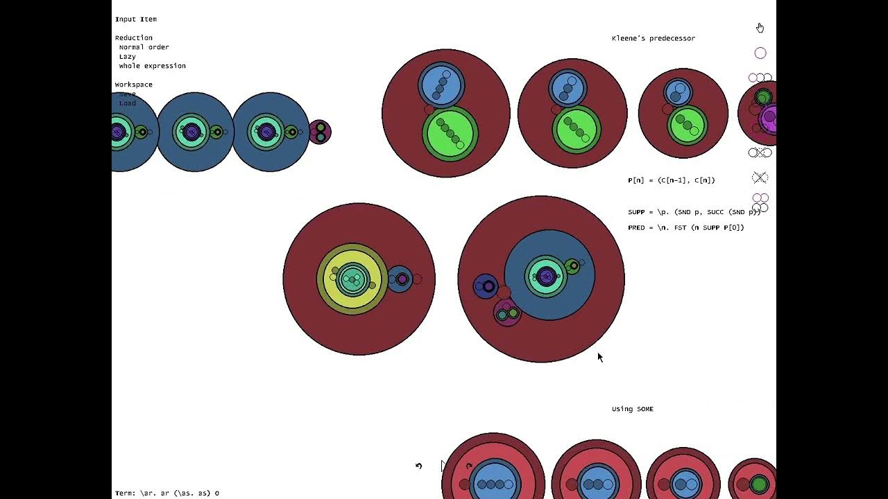 Visual Lambda Calculus (2/4) - Predecessors - YouTube