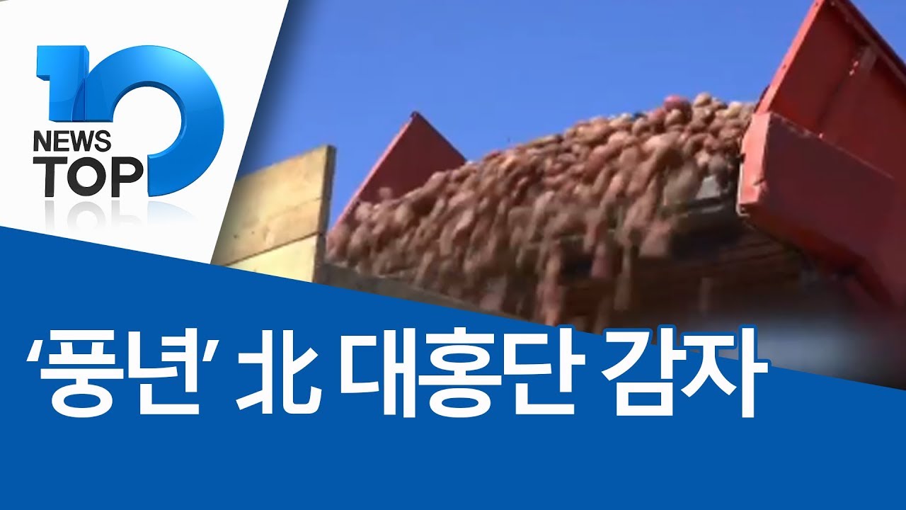 ‘풍년 北 대홍단 감자 Youtube