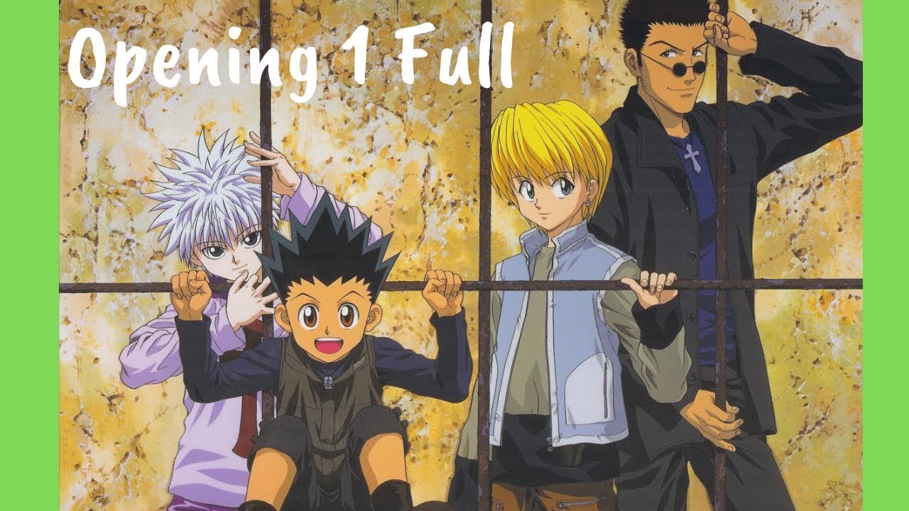 HxH 1999 Opening 1 || Ohayou (Full Song) - YouTube