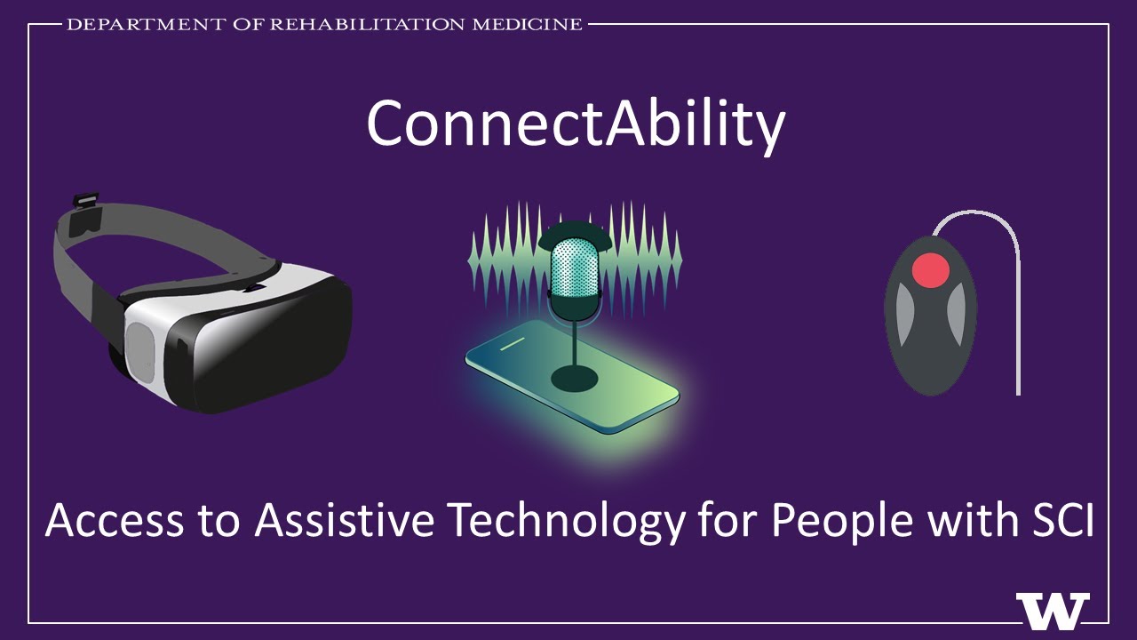 ConnectAbility - The New SCI Assistive Technology Lab - YouTube