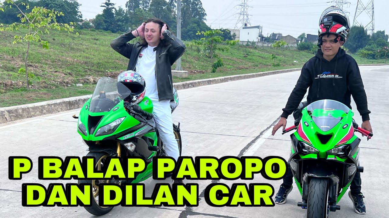 P BALAP PAROPO DAN DILAN CAR - YouTube