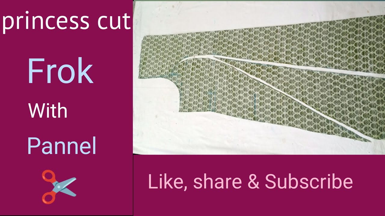 Princess Cut Frok With Extra Pannel - YouTube