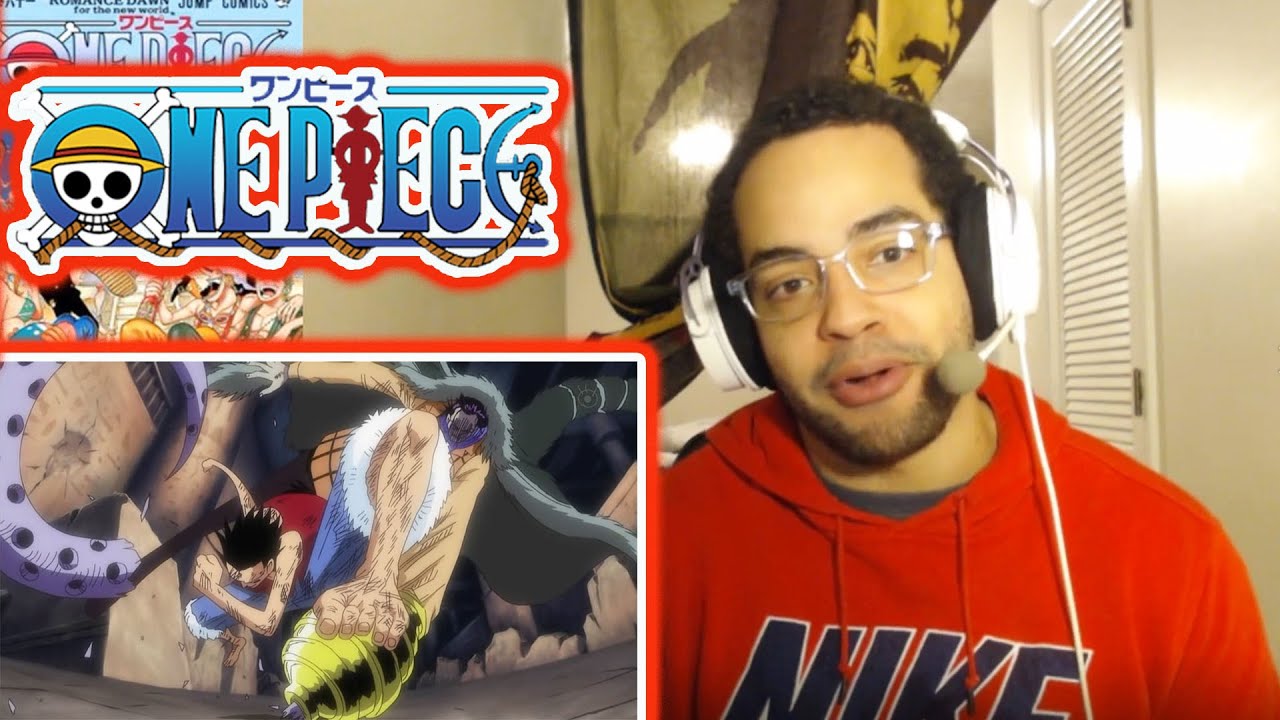 It Finally RAINS!! | One Piece Episode 126 REACTION - YouTube