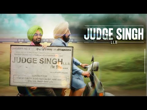𝐉𝐮𝐝𝐠𝐞 𝐒𝐢𝐧𝐠𝐡 𝐋𝐋𝐁 (𝟐𝟎𝟏𝟓) – Full Punjabi Movie HD | Ravinder Grewal, Sardar | New Punjabi Movies 2025