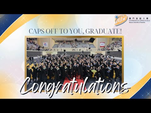重溫精彩時刻│澳門旅遊大學2024年畢業典禮🎓UTM Graduation 2024 Flashback! - YouTube