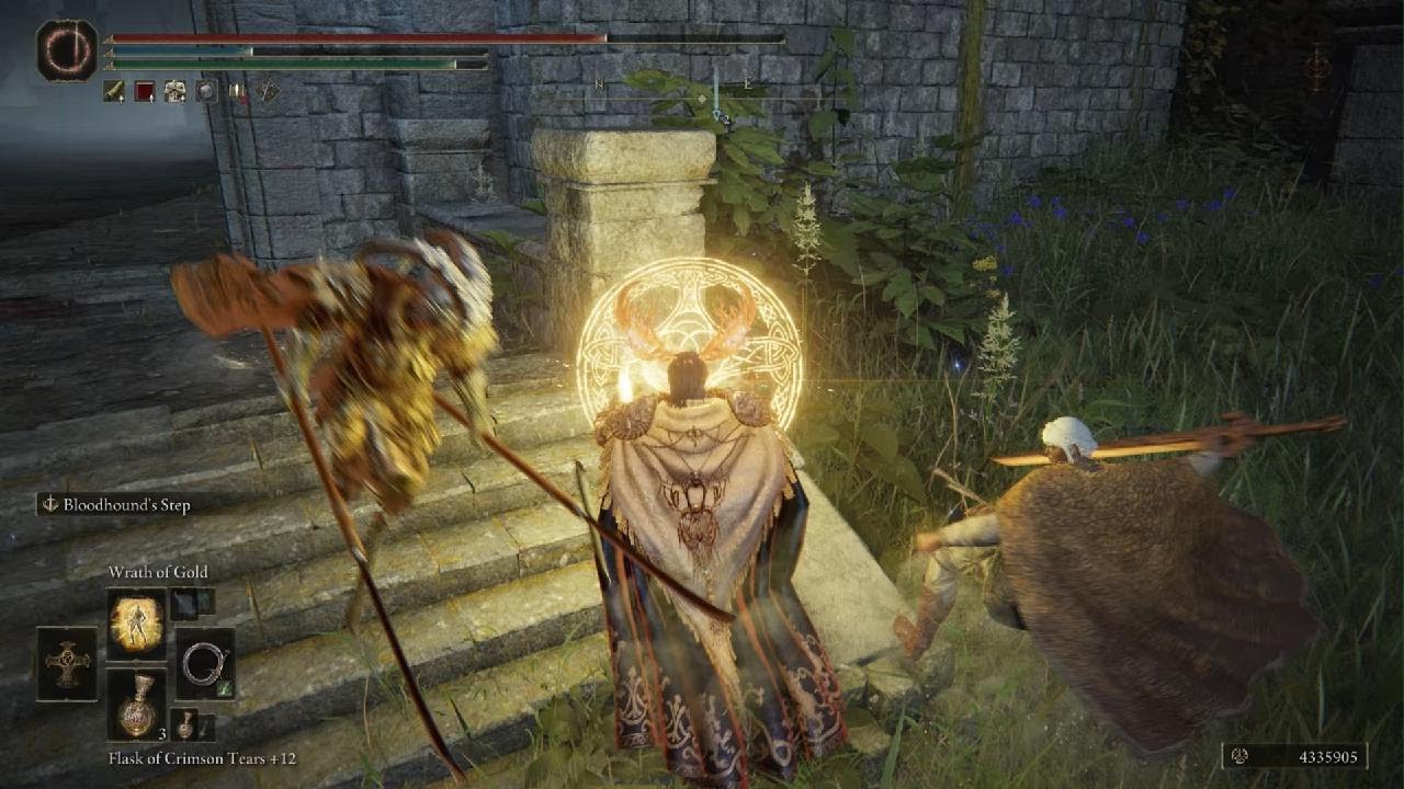 Elden Lord Hunting tarnished Pt 15 Carian Manor - YouTube