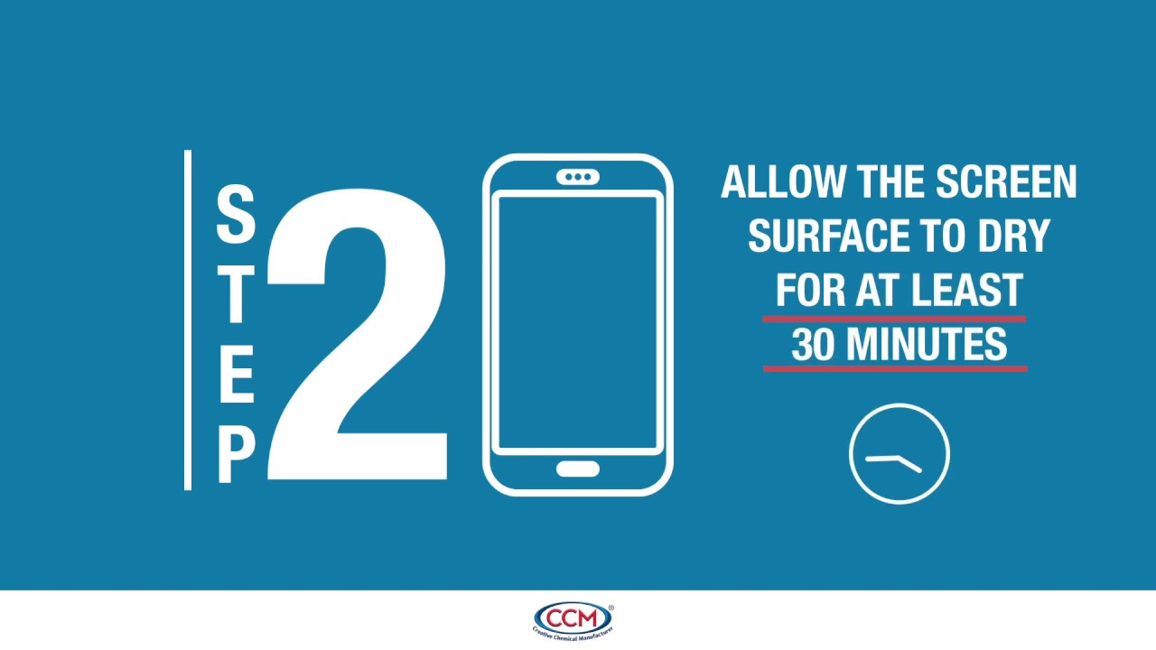Application Instruction for CCM Mobile Phone Coatings | CCM - YouTube