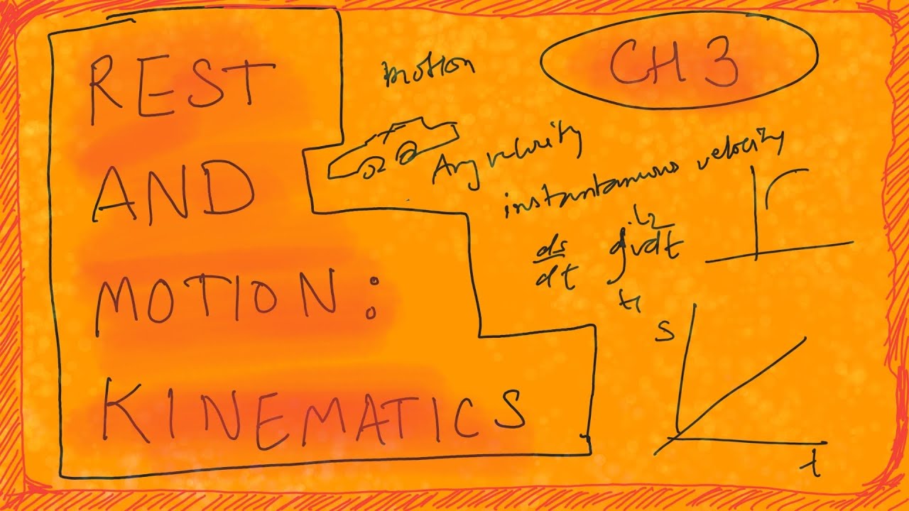 Rest and motion : Kinematics I CH 3 I physics part 1 - YouTube