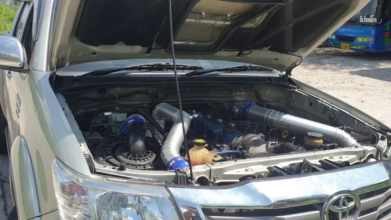 Vigo 2.5 โบ f55vแปรผัน น้าจัดให้ครับ - YouTube