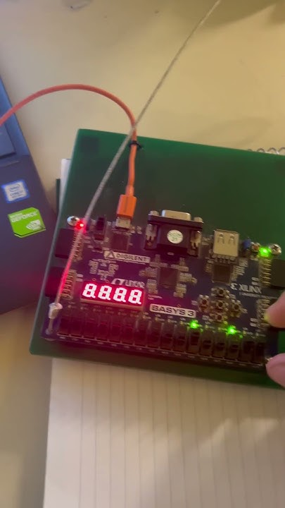 CPE 233 Lab 5 DEMO - YouTube