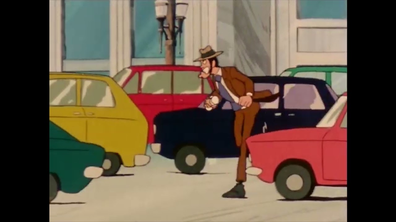 Lupin The III Part II - Track 21 (Zenigata & Lupin - Blues) - YouTube