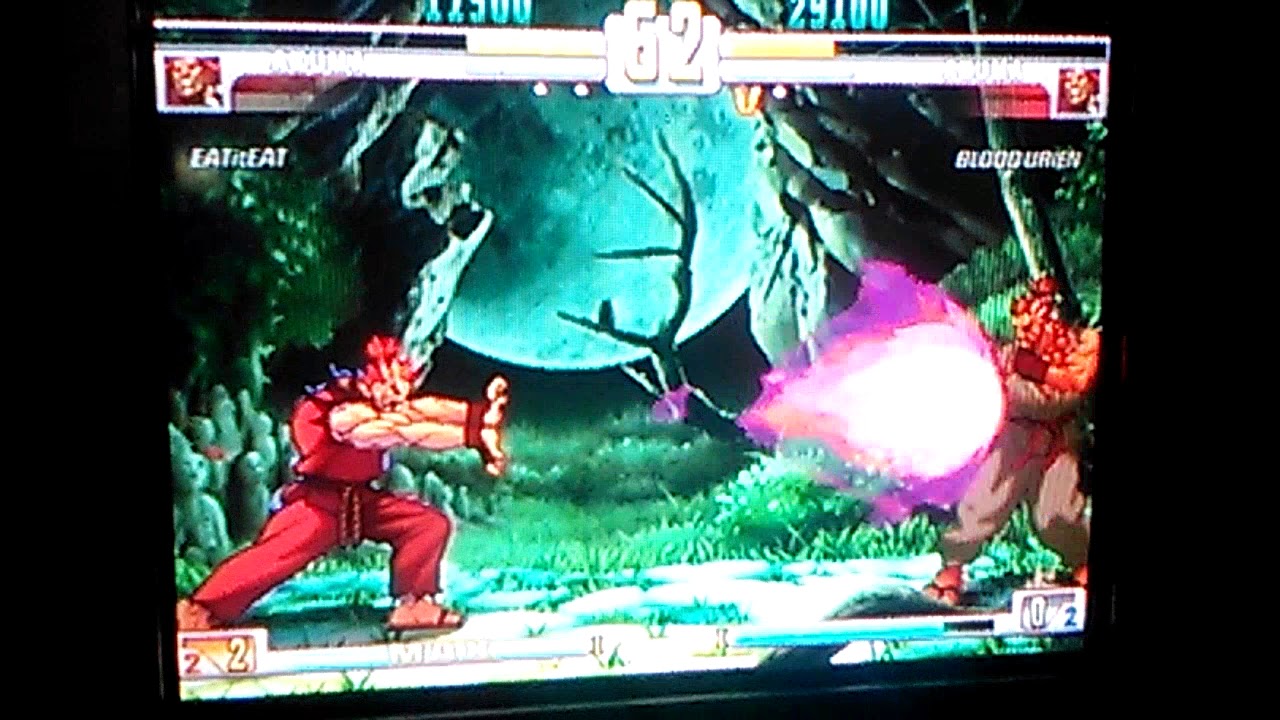 Eat vs BloodUrien Akuma mirror - YouTube