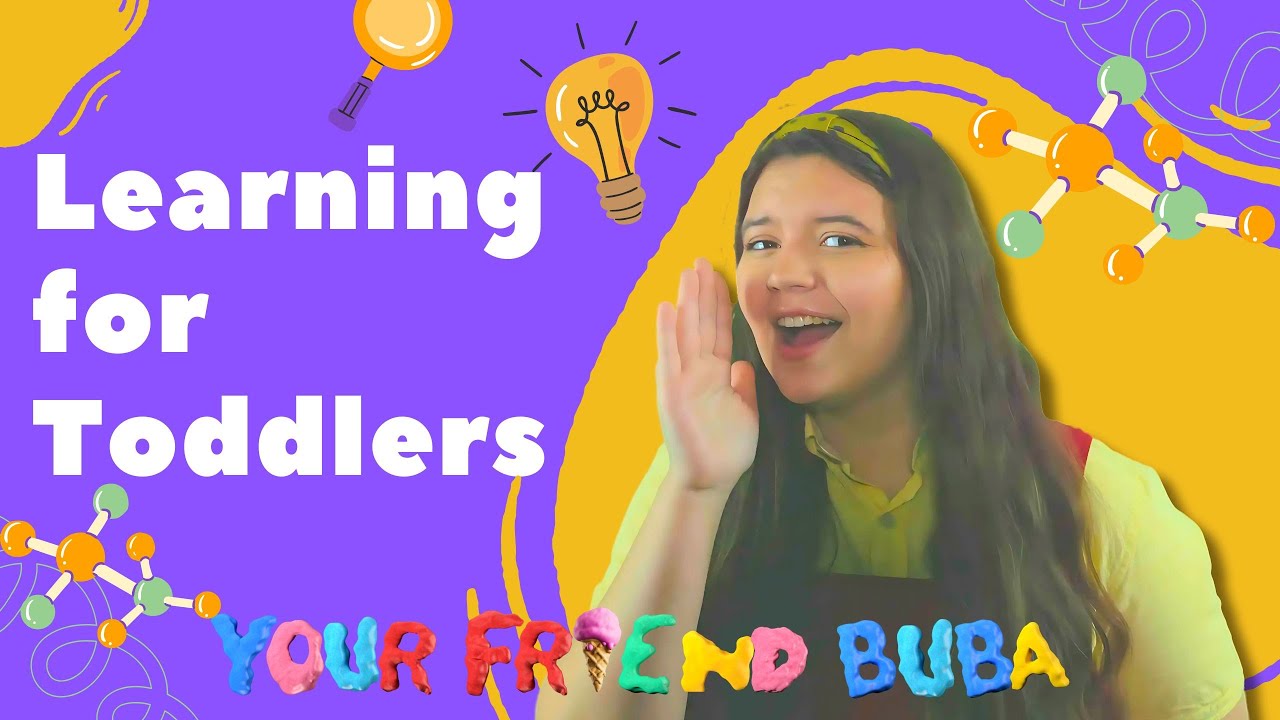 Ms BUBA Learning for Toddlers - ABC, Numbers, Shapes & Fun Songs for ...