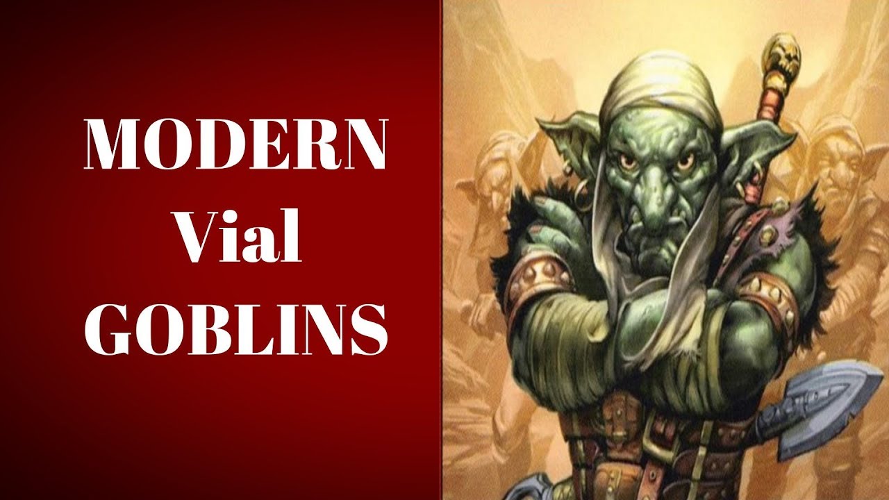 Modern Vial Goblins - BR Goblins - YouTube