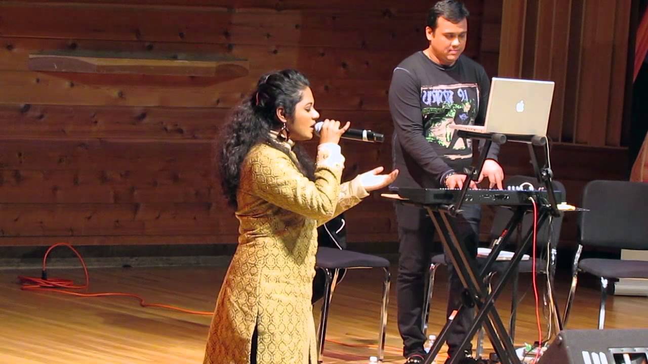 anwesha live performance part 2 - YouTube