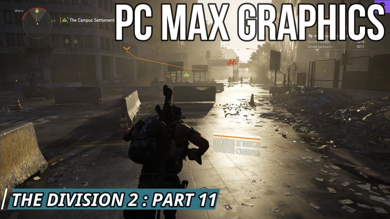 Tom Clancy's The Division 2 (PC) Full Gameplay Walkthrough Part 11 ...