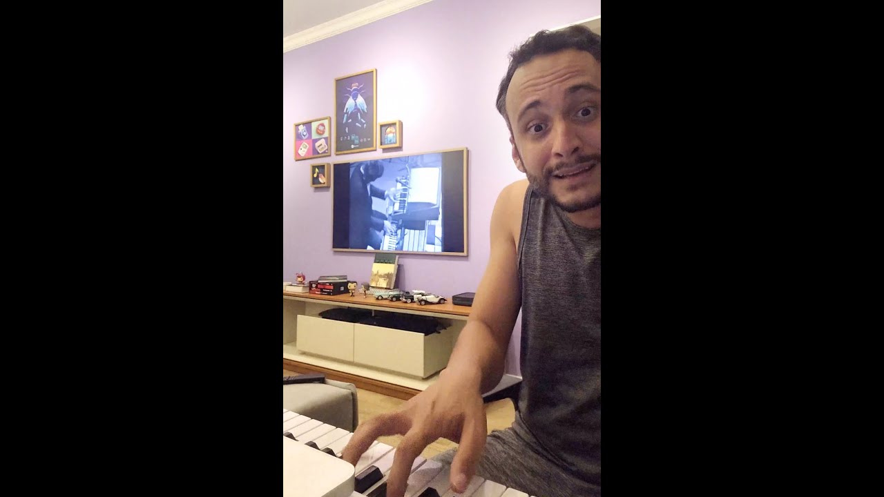 Love Me Two Times - The Doors Keyboard Warming Up - YouTube