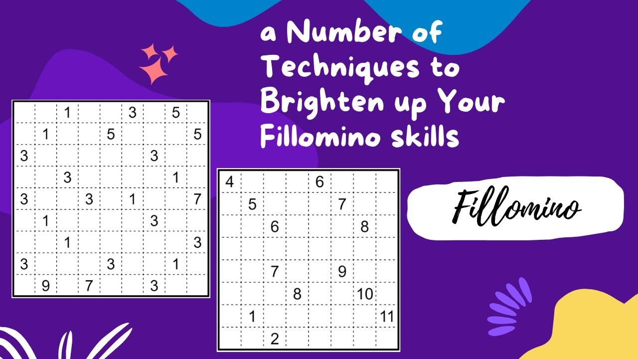 Fillomino puzzles from Puzzle Ramayan 2023 that can't get better ! - YouTube
