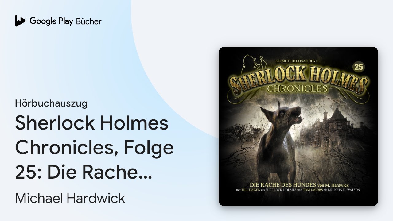 „Sherlock Holmes Chronicles, Folge 25: Die Rache…“ von Michael Hardwick ...
