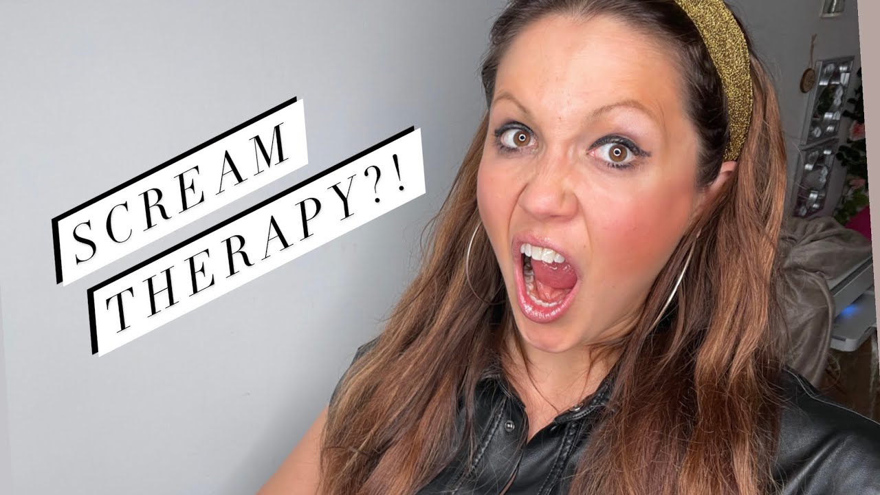 Scream therapy?! How cathartic is going to scare grounds scream park 😅 ...