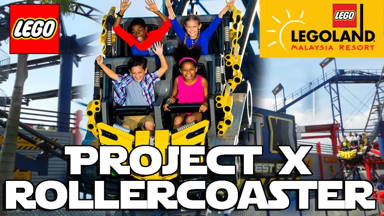 Project X Roller Coaster POV, Legoland Rollercoaster - YouTube