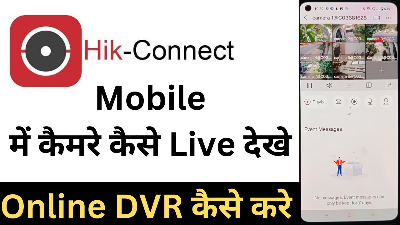 how to setup hik-connect app | how to configure hik-connect - YouTube