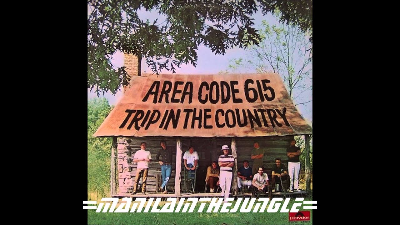 AREA CODE 615 - Stone Fox Chase (1970) - YouTube