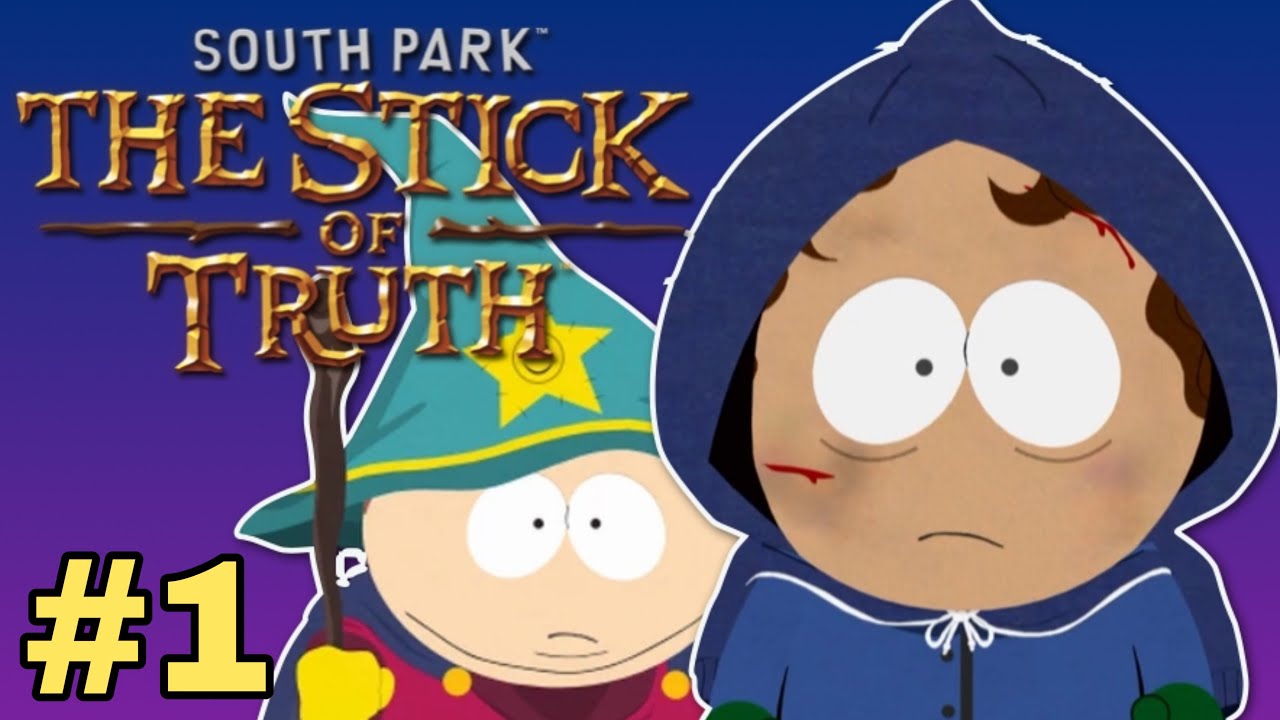 South Park: The Stick of Truth Part 1 - A NEW ADVENTURE BEGINS - YouTube