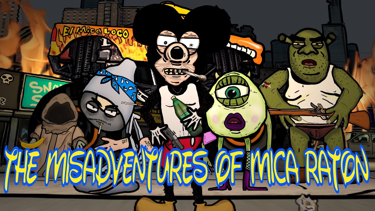 The Misadventures of Mica Raton | Animated Adult Cartoon - YouTube